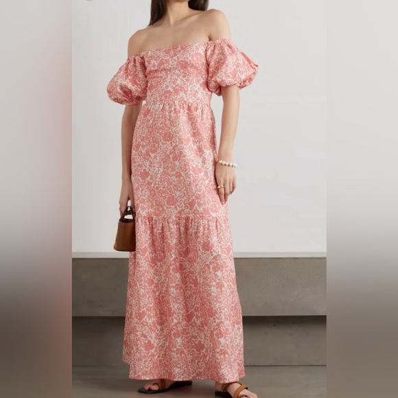 peony | Dresses | Peony Bought On Net A Porter Linen Maxi Dress | Poshmark